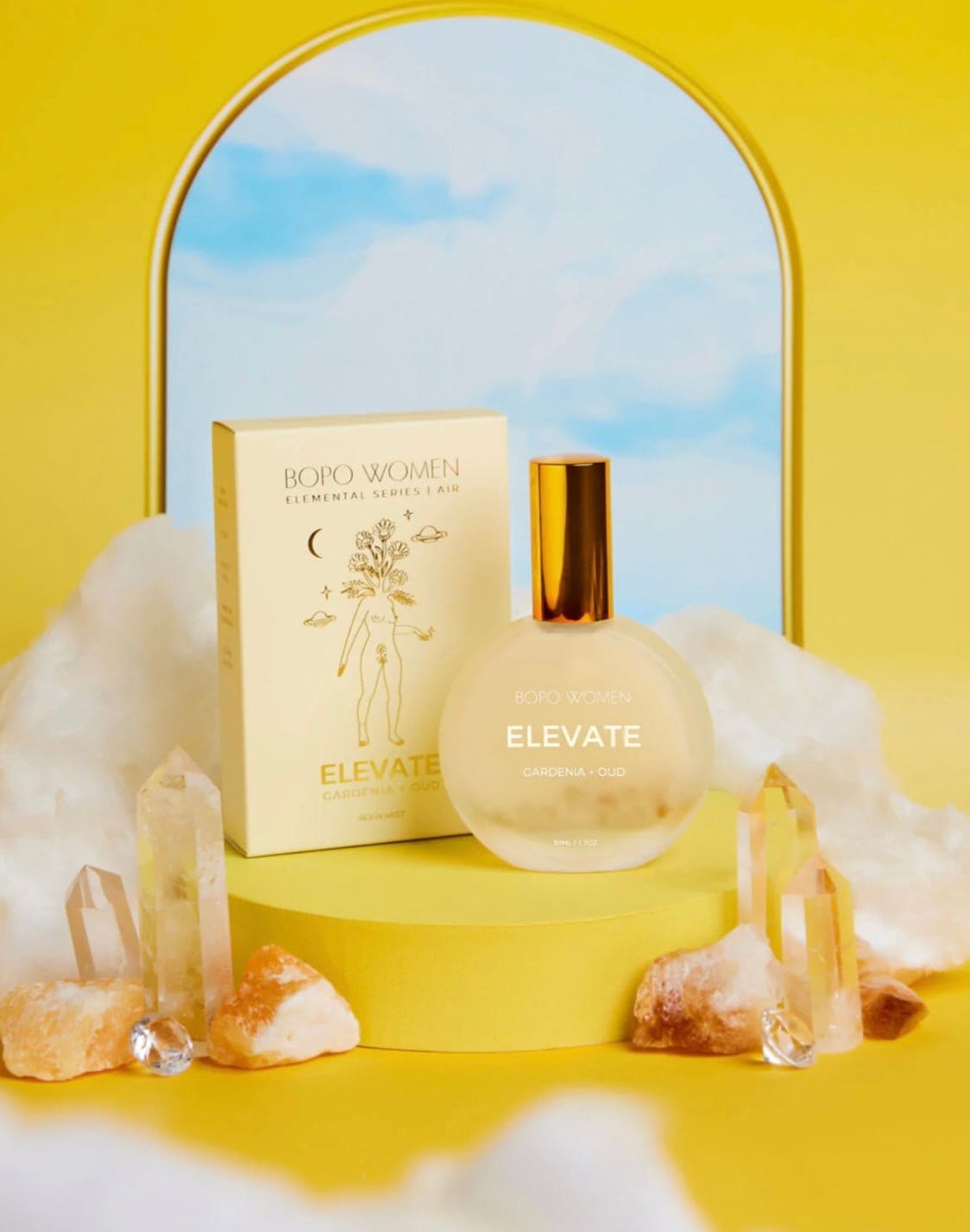 BOPO WOMEN - Elevate Body Mist – Pinkhill