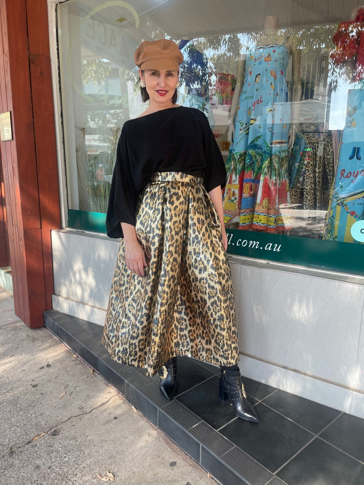 Lunatica Milano Pleated Skirt skirt | Pinkhill Darwin