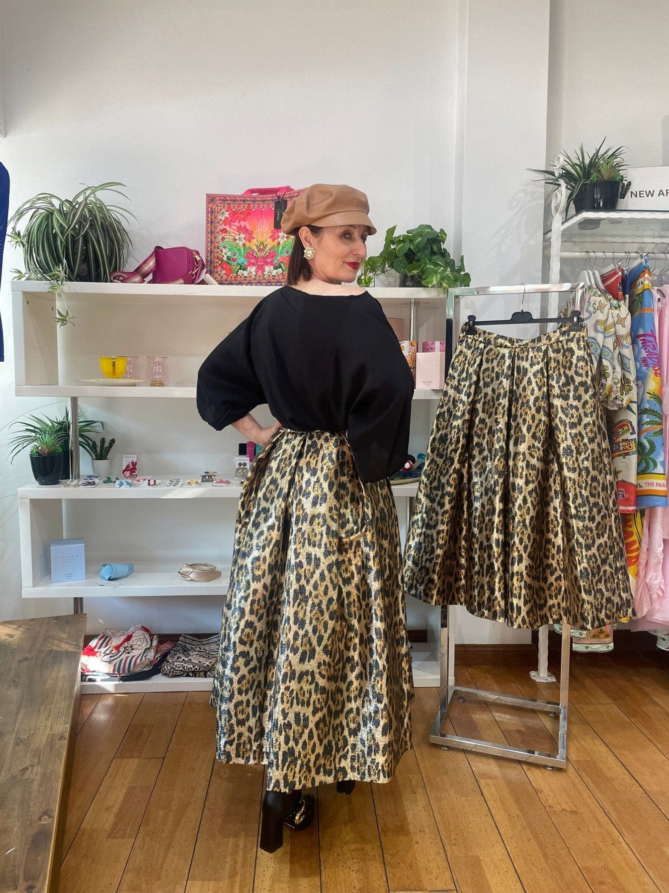 Lunatica Milano Pleated Skirt skirt | Pinkhill Darwin