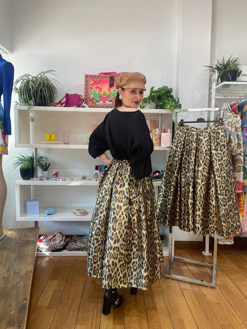 Lunatica Milano Pleated Skirt skirt | Pinkhill Darwin