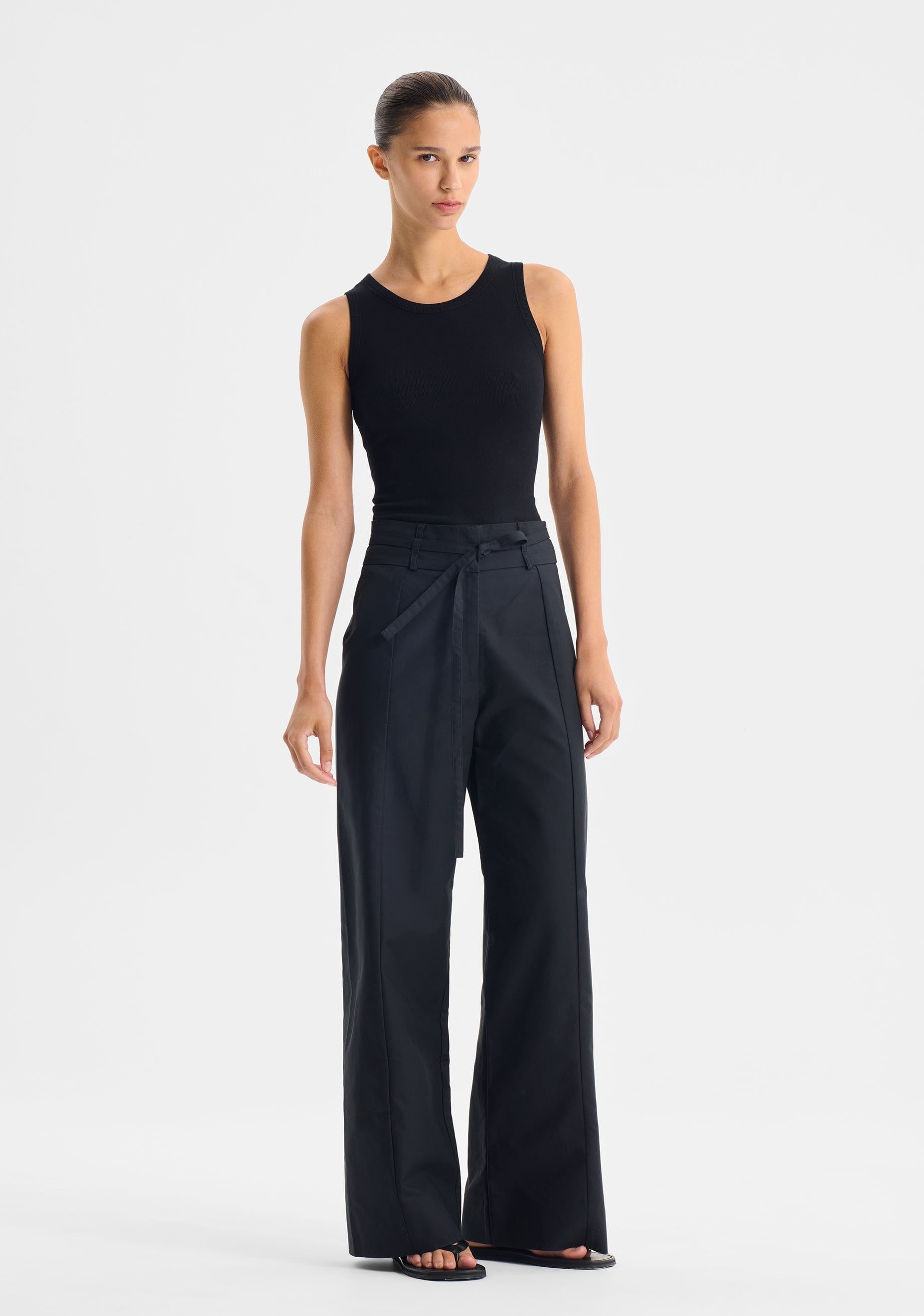 Morrison Shiloh Tank - Black | Pinkhill Darwin