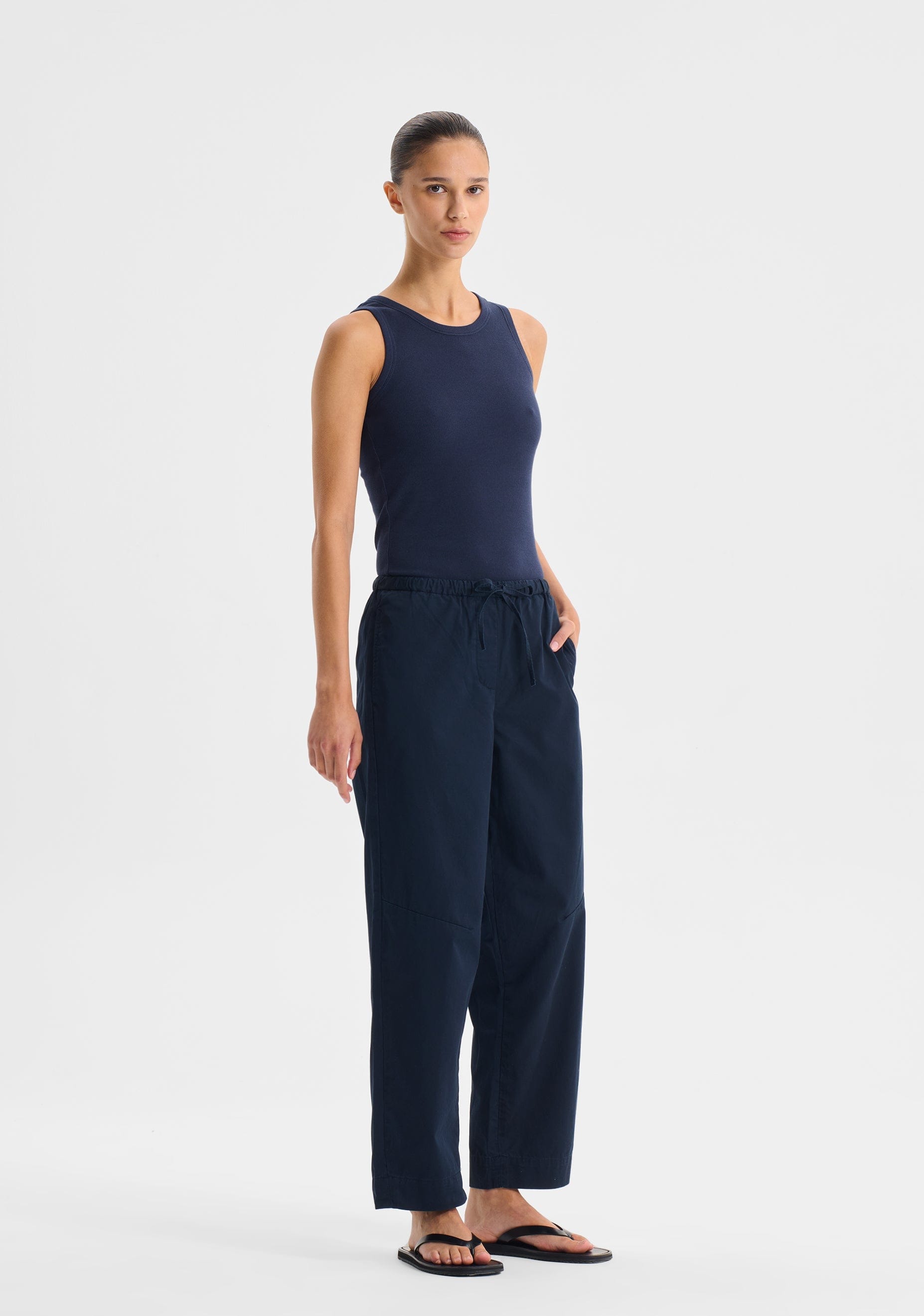 Morrison Shiloh Tank - Navy | Pinkhill Darwin