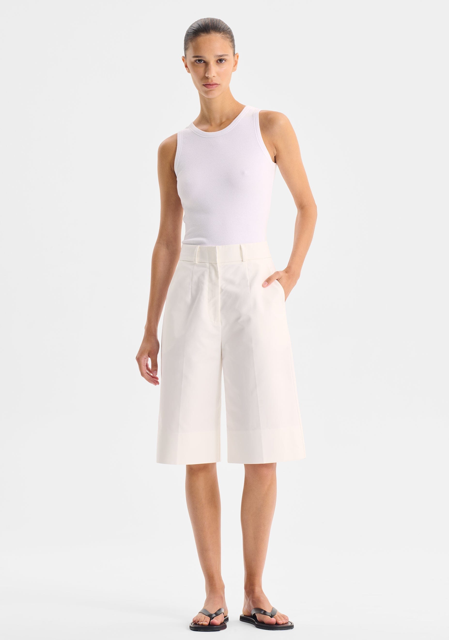 Morrison Shiloh Tank - White – Pinkhill